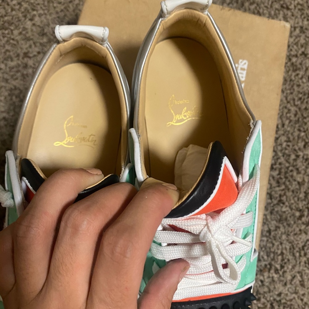 Louis Junior Spikes Orlato Flat - Gem